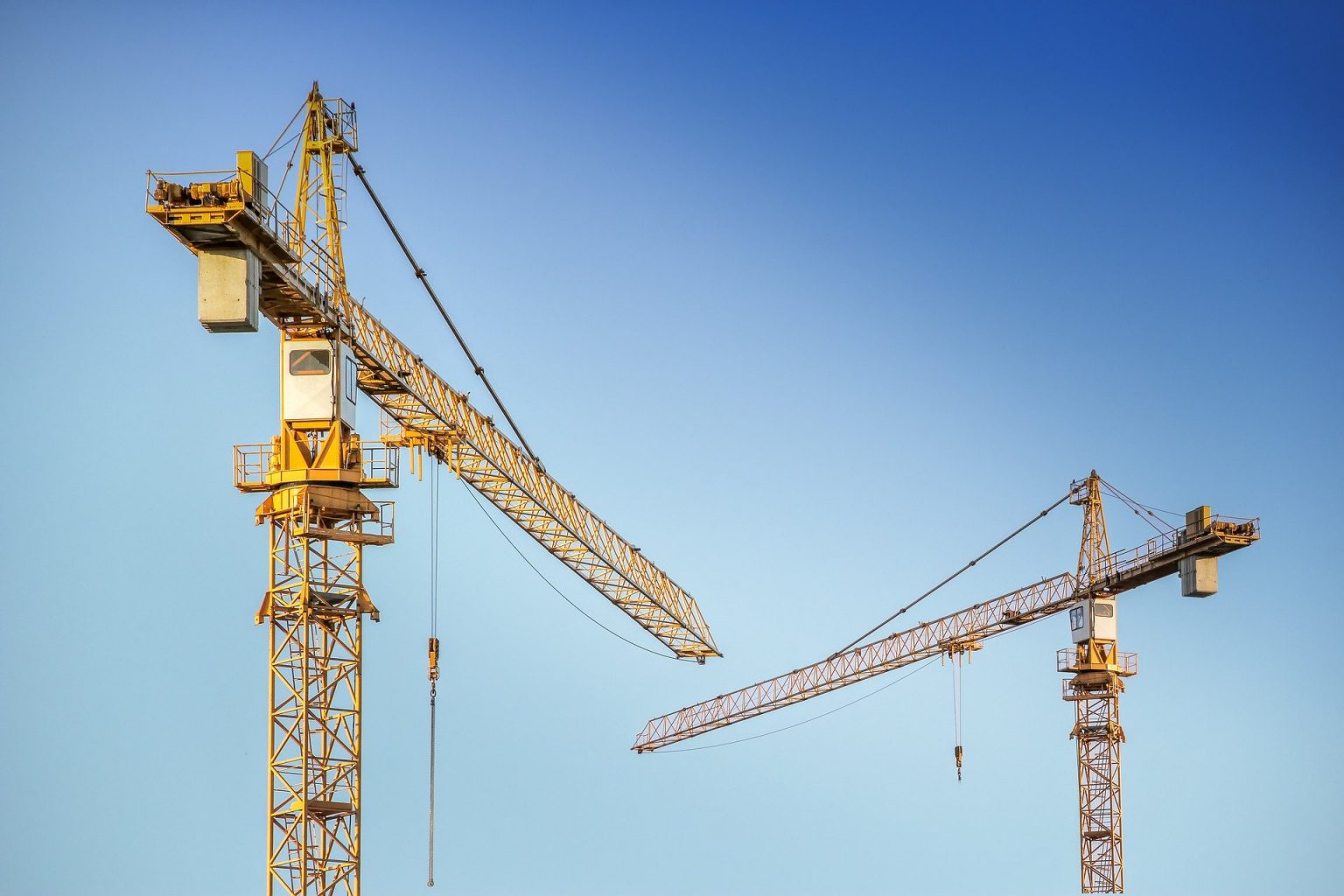 7 Types de grues couramment utilisées dans la construction – maximumkouette